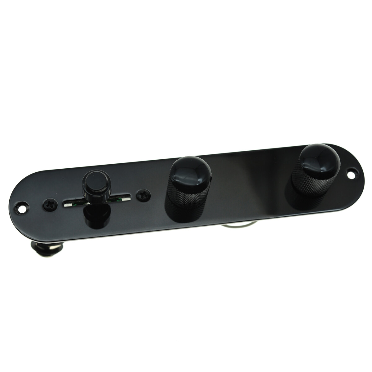 Loaded Control Plate Pre-Wired 3-Way Control Plate for Fender Tele ...