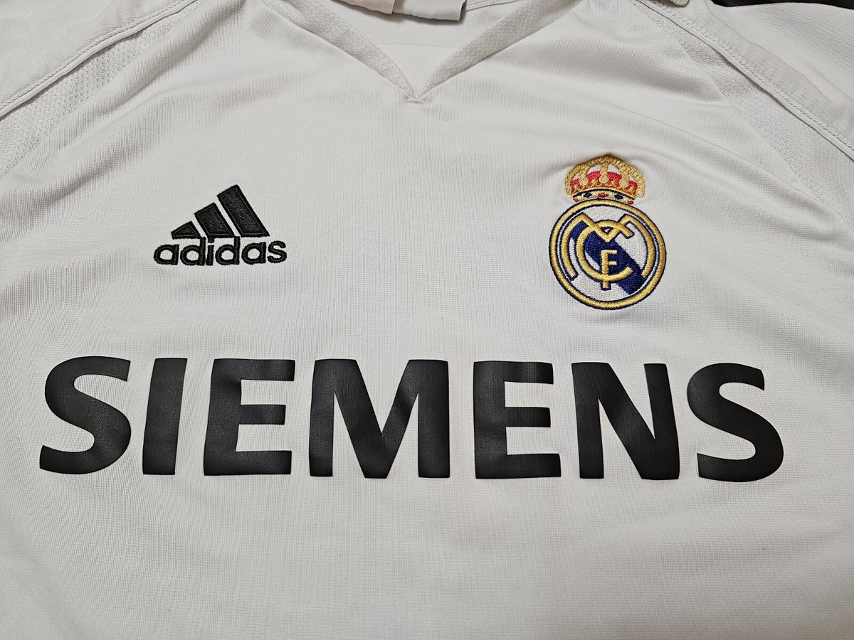 REAL MADRID 2005 2006 HOME FOOTBALL SHIRT SOCCER JERSEY BOYS REAL MADRID 2005 2006 HOME FOOTBALL SHIRT SOCCER JERSEY BOYS