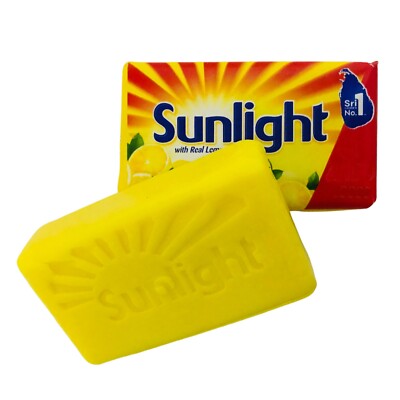 Sunlight Laundry Bar Real Lemon Detergent Clothes Washing Soap | eBay