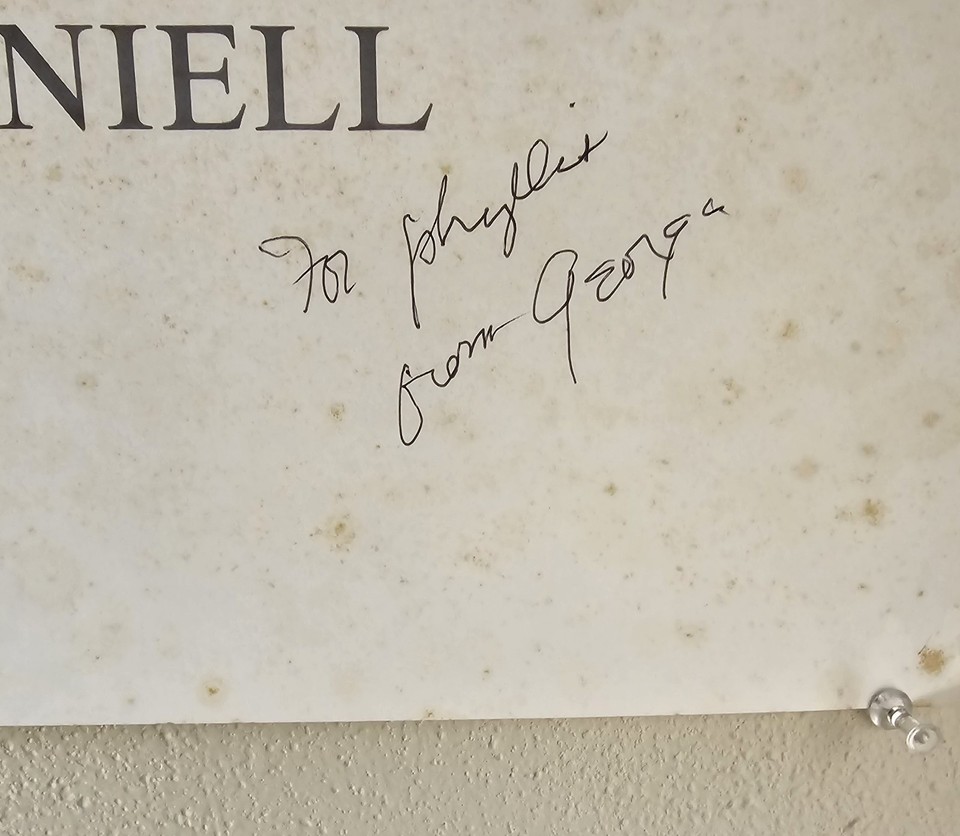 George Daniell “Georgia O’Keefe” Poster Signed Inscribed | eBay