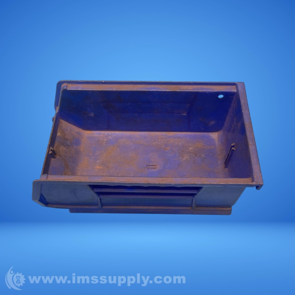 Akro Mils 30-220 Blue Plastic Stackable Bin USIP | eBay