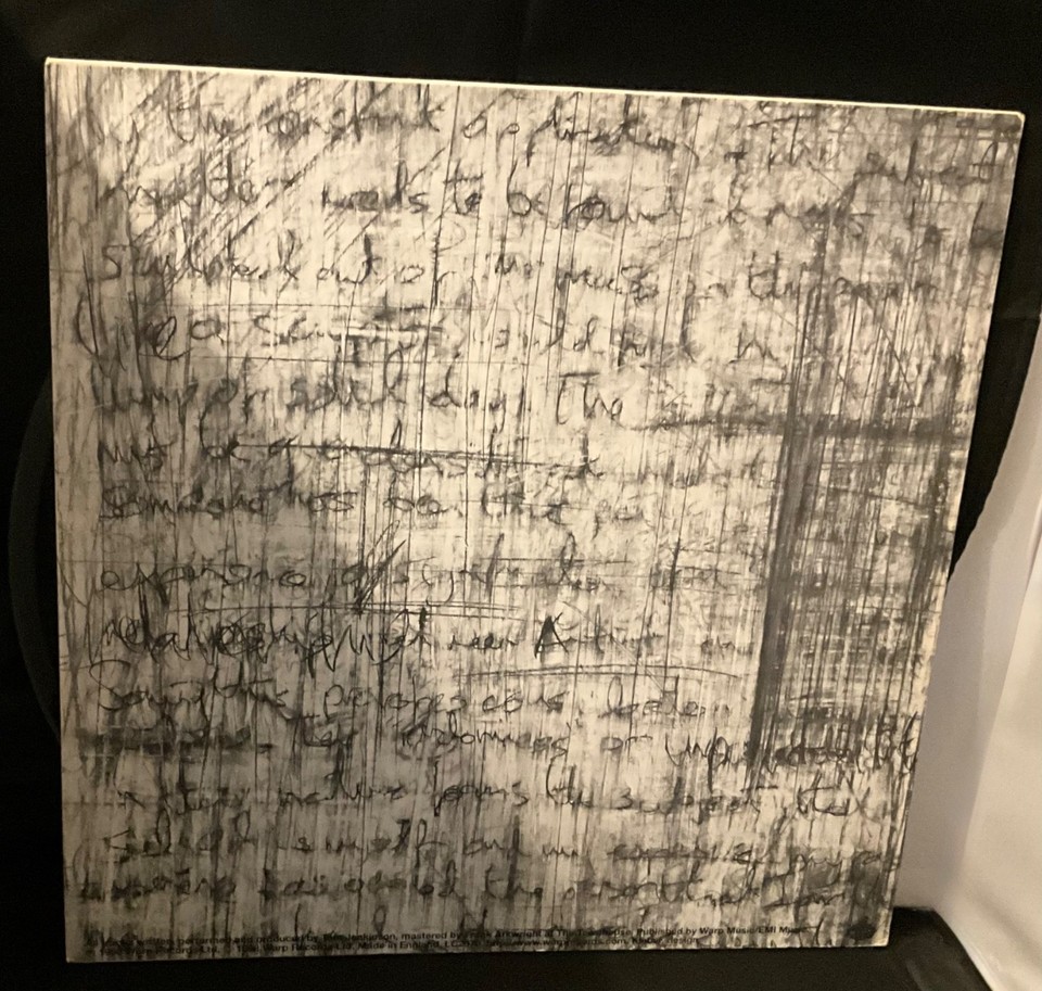 Squarepusher - Music Is Rotted One Note - Rare Vinyl LP - Warp Records ...