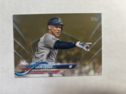2018 Topps Aaron Judge Gold #d203/2018 All Star Game+6 Cards Lot Of 7 ...