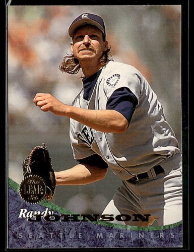 1994 Leaf #164 Randy Johnson Mariners Baseball Card 0403J | eBay