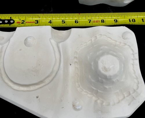 Nowells Vintage Ceramic Slip Casting Mold 348 Basket | eBay