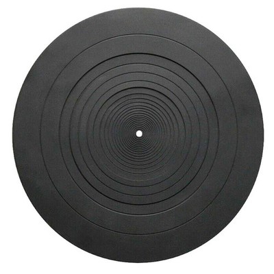 Audio Technica AT-LP120BK/AT-LP-1200 Turntable Platter Mat - 12 Inch ...
