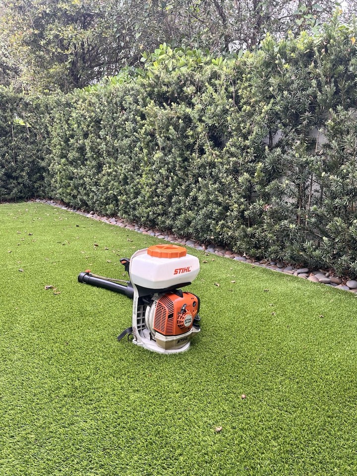 STIHL SR200 Backpack Blower Garden Sprayer Mister Fogger, 4241-011-2602 ...