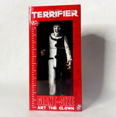 12-Inch Giant-Size Terrifier Art the Clown Horror Action Figure | eBay
