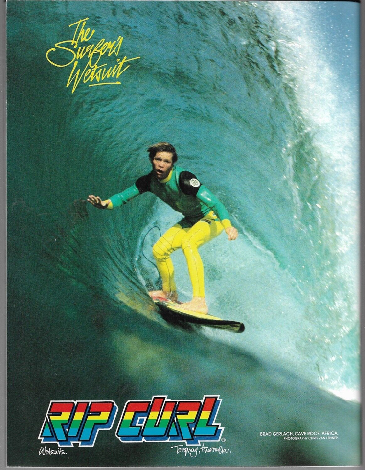 Australian SURFING WORLD Mag Feb 1979 #204 - LIKE NEW - No Label ...