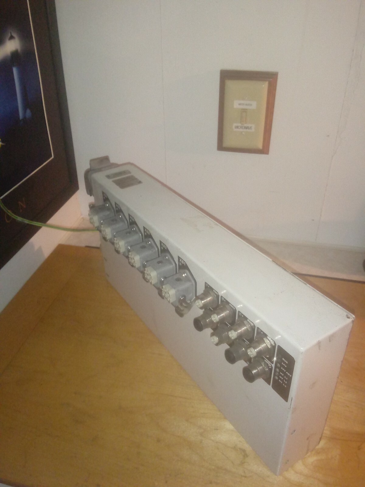 SCA MULTIBOX 6000 SCHUCKER // SCA-Nr. 98900.000101 // X140 // REV000101 ...