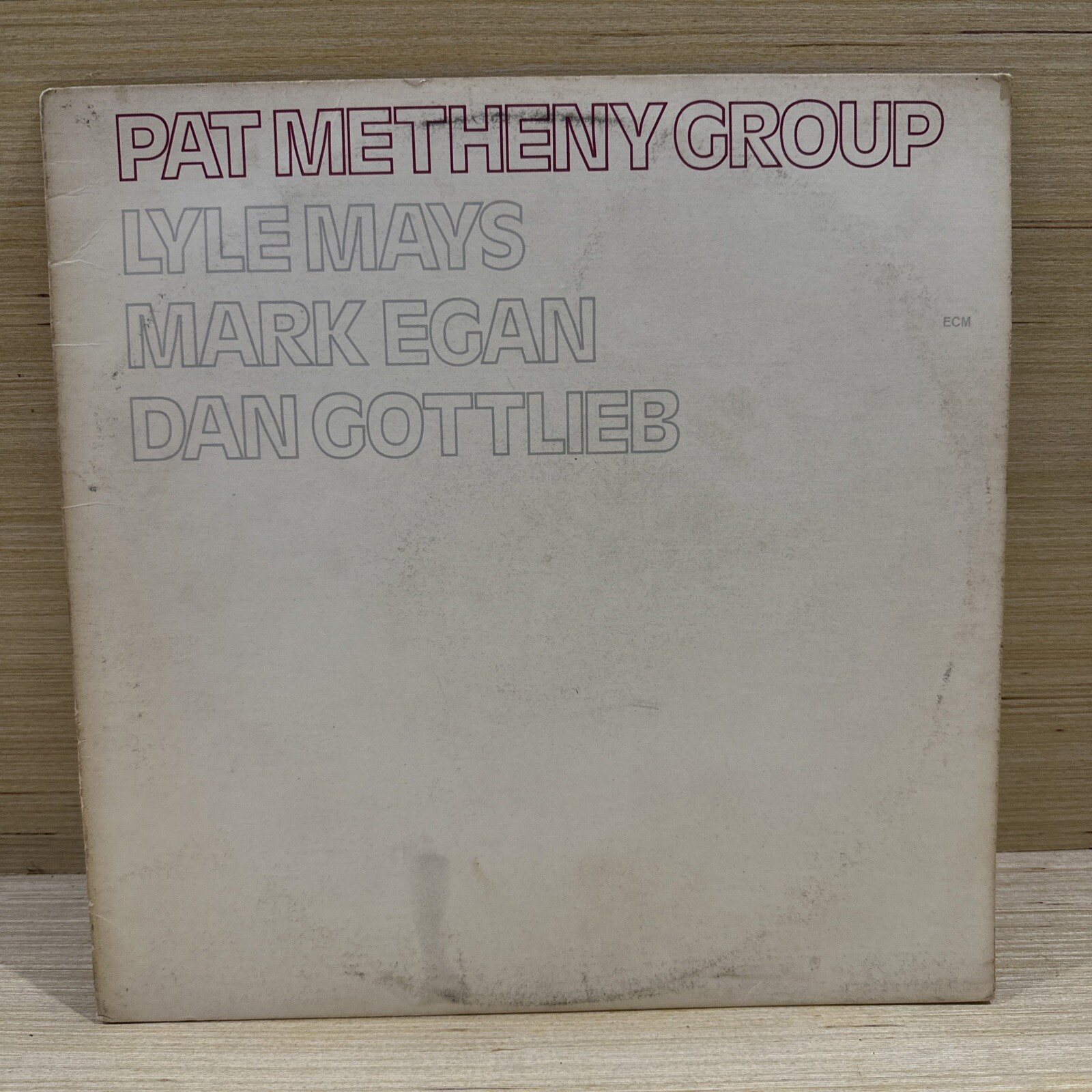 Pat Metheny Group - Self Titled | 1978 Vinyl LP Record | ECM-1-1114 ...