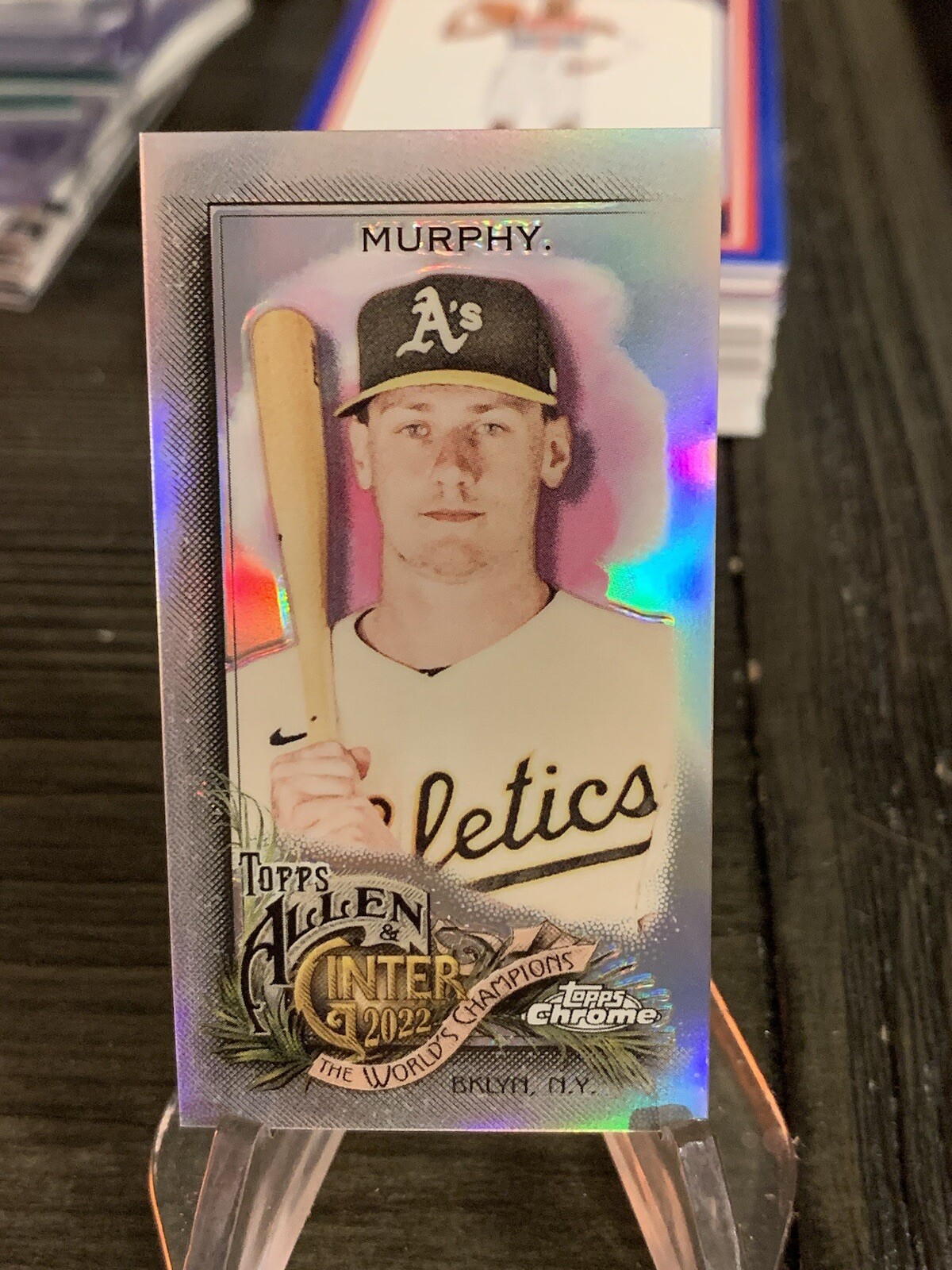 SEAN MURPHY 2022 Topps Allen & Ginter Chrome #240 Refractor Mini | eBay