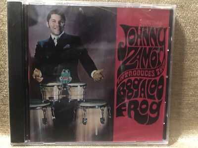 RARE CD Salsa Johnny Zamot Introduces The Boogaloo Frog Bomba Guajira ...