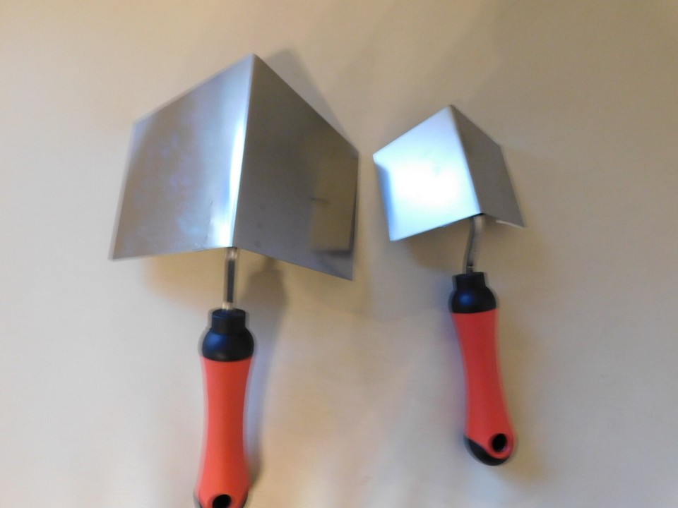 2* Wal-Board Tools Large Inside Corner Tool Drywall Stainless St- same ...