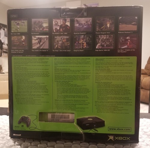 Microsoft Xbox Mountain Dew Edition Console - Brand New still Factory ...