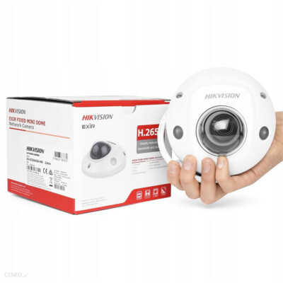 US Hik 4MP Wi-Fi IP Camera DS-2CD2543G2-IWS Outdoor IR Mini Dome 2.8mm ...