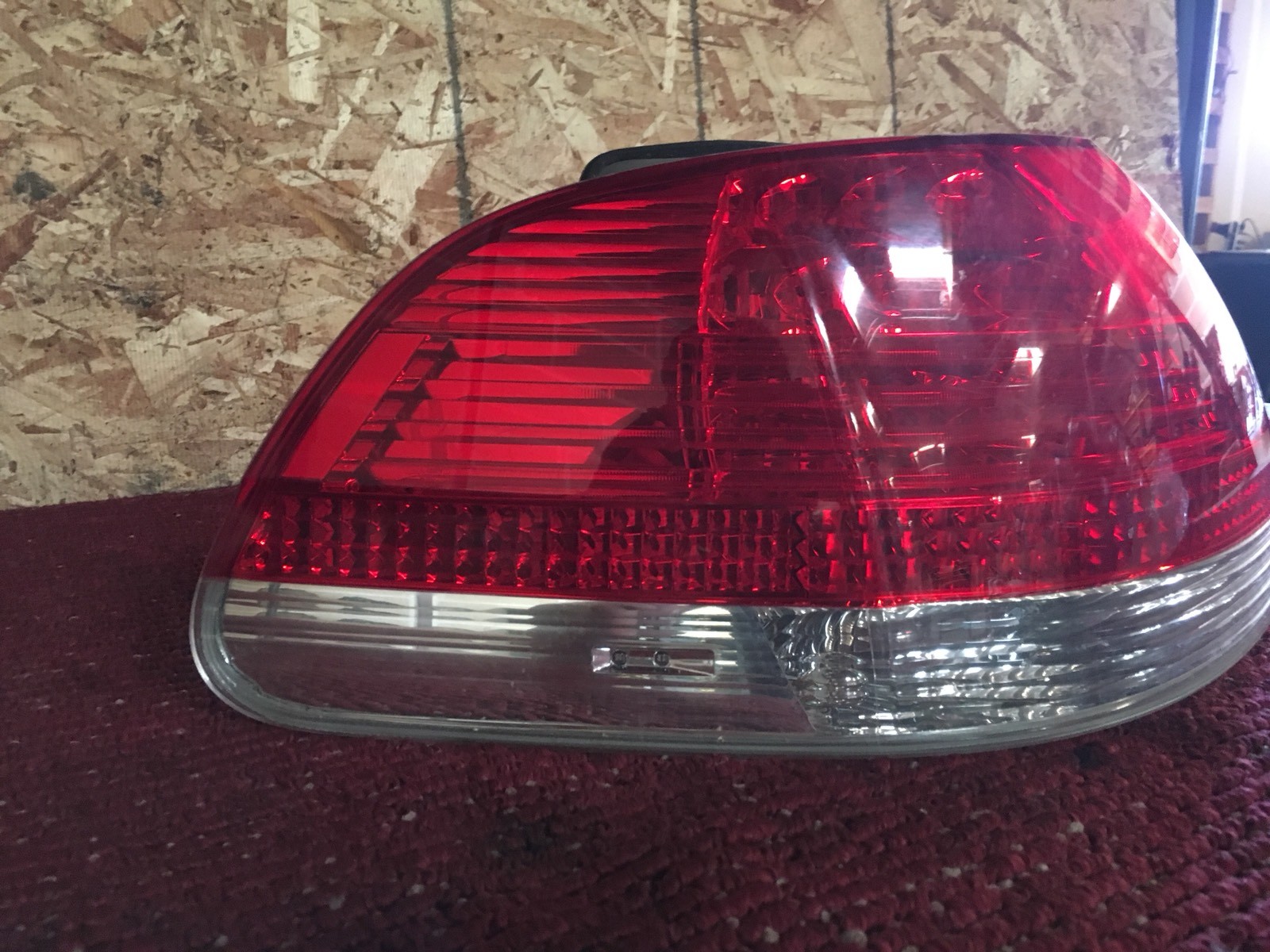 BMW 2006-2008 E65 E66 REAR LEFT DRIVER TAILLIGHT LED TAIL LIGHT LAMP ...