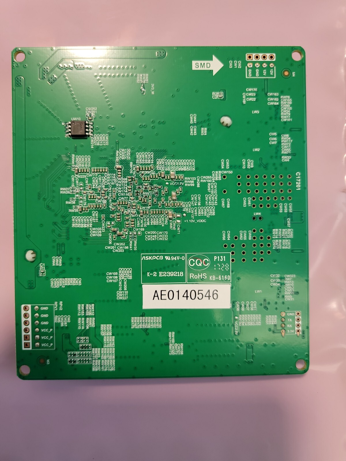 RCA Model: RTU7877 FRC Board AE0140546 | eBay