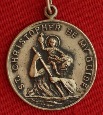 Medals - Christopher Be My Guide