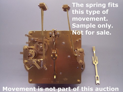 Urgos Grandfather Clock Movement Pendulum Suspension Spring for ...