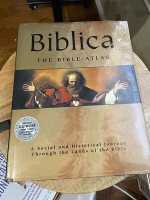 Biblica: The Bible Atlas: with CD-ROM | eBay