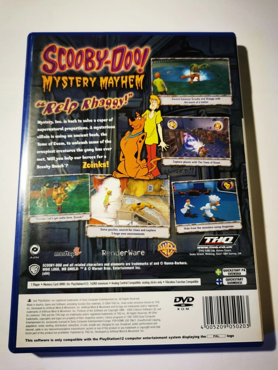 Scooby Doo 3 Monster Mayhem