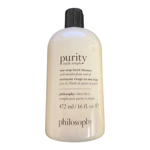 Philosophy Purity Made Simple One-Step Facial Cleanser- 472 mL / 16 oz ...