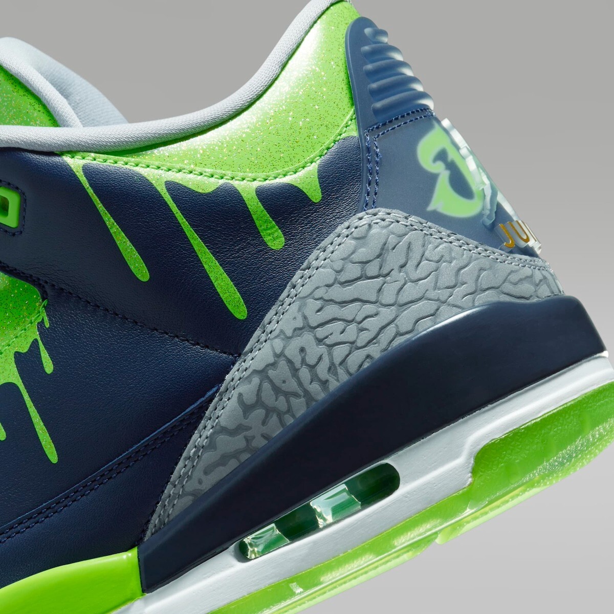 Men's Nike Air Jordan 3 Doernbecher XIX Men's Nike Air Jordan 3 Doernbecher XIX