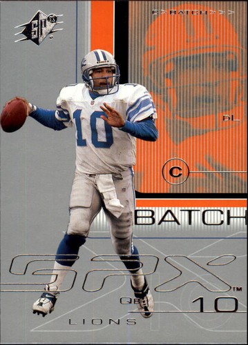 2001 SPx #31 Charlie Batch | eBay