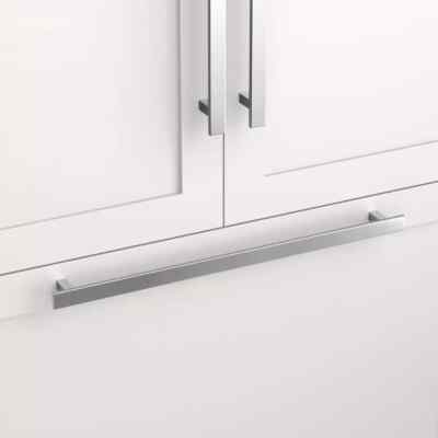 Signature Hardware-24" Covello Solid Brass Appliance Pull-Brushed ...