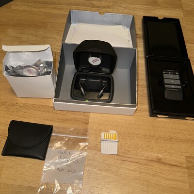 Starkey Muse iQ i2400 HEARING AIDS/STARKEY Rechargeable Case W Remote ...