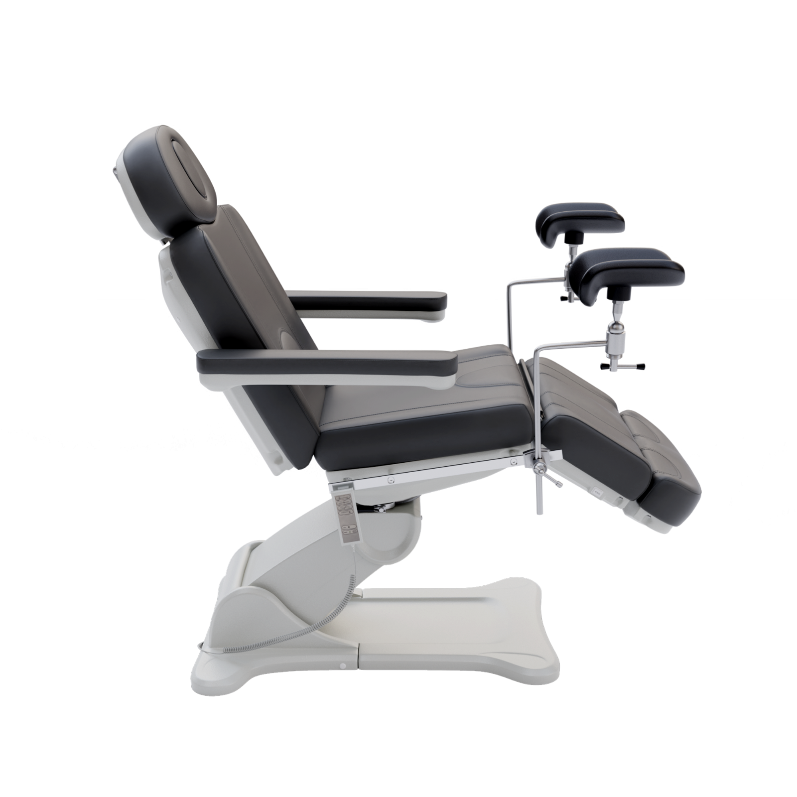 Spa Numa OB-GYN SWIVEL Treatment Table with Stirrups 4 Motors - 2246B ...