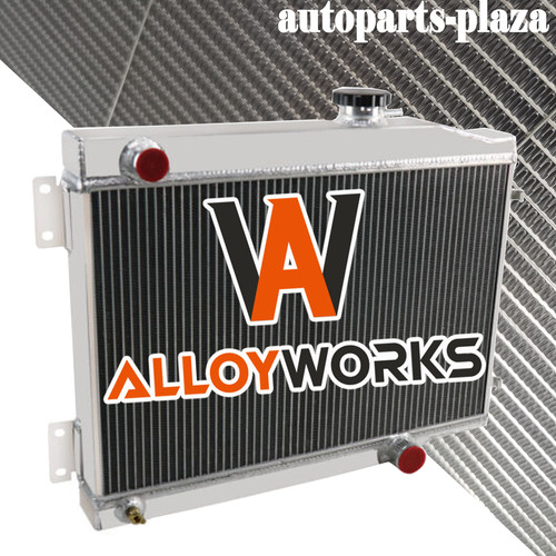 3 Row Aluminium Radiator Fit 1962-1965 Holden Ej/Eh 179 2.9L L6 Manual ...