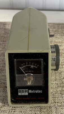 Sound & Audio Measurement - Vintage Sound Level Meter