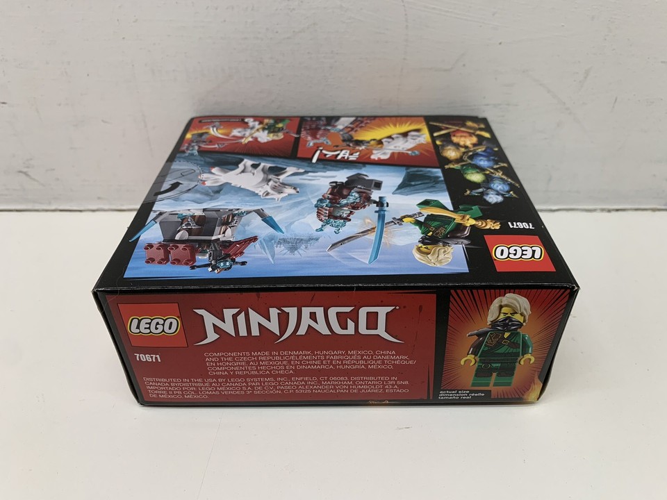 LEGO 70671 Lloyd's Journey Akita Wolf NINJAGO BRAND NEW | eBay