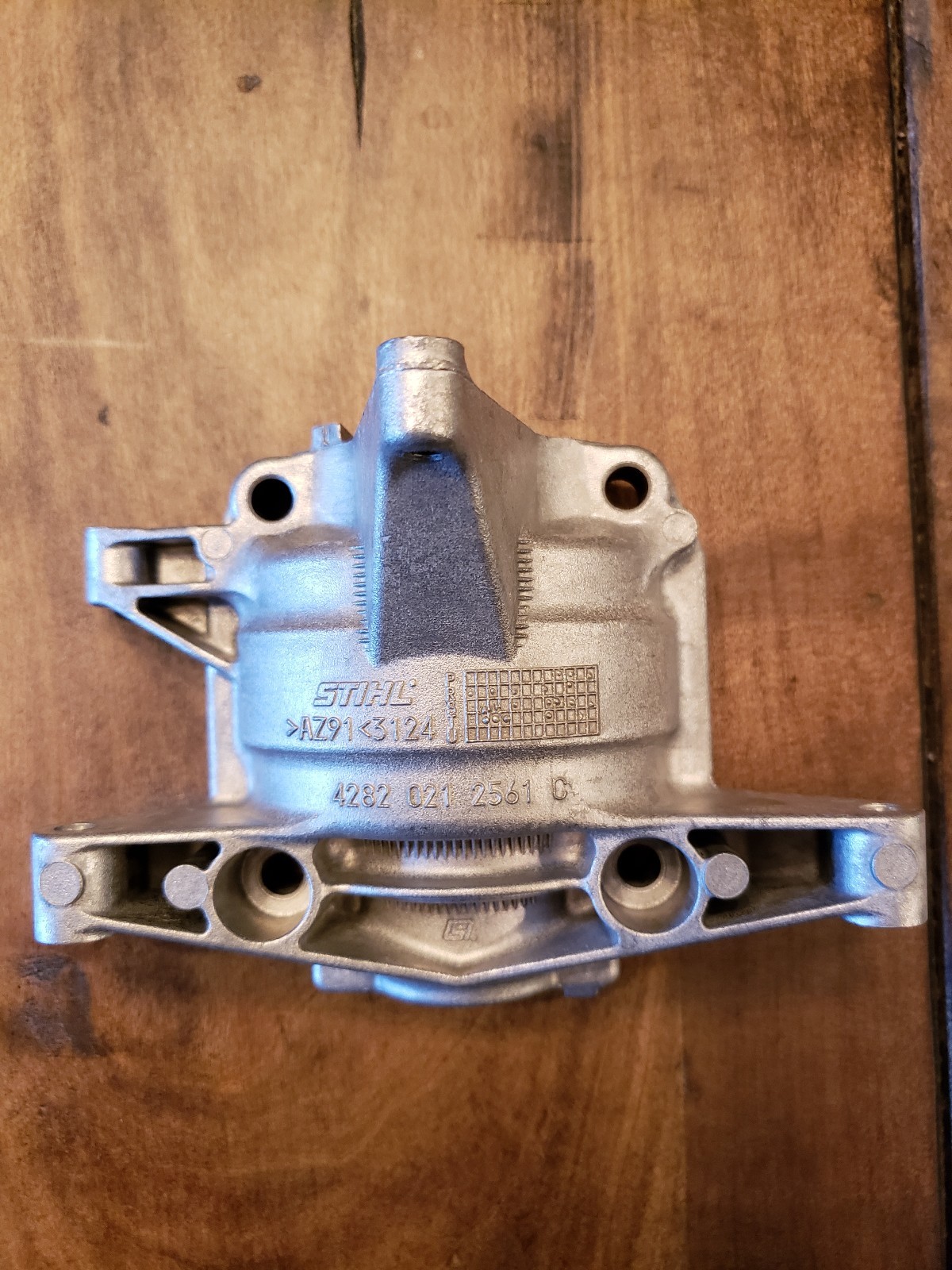 STIHL Engine Pan BR500 BR550 BR600 BR700 4282-021-2502 Genuine OEM ...