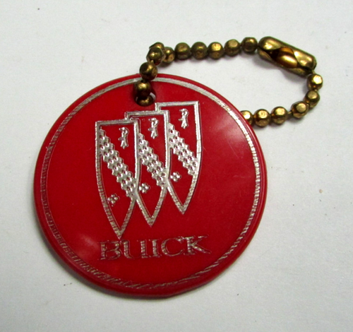 Vtg Buick Jarvis Motors Sikeston MO Key Chain Ring Fob Collectible ...