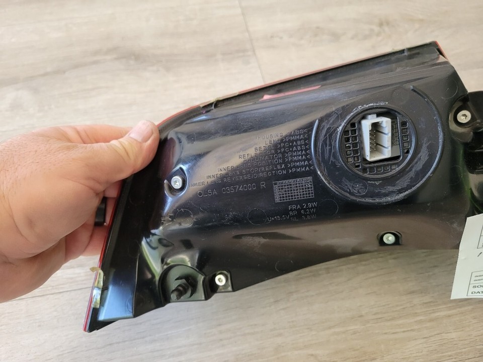 2015-2018 Audi A7 S7 RS7 C7 4G Rear Right Outer Tail Lamp Light ...