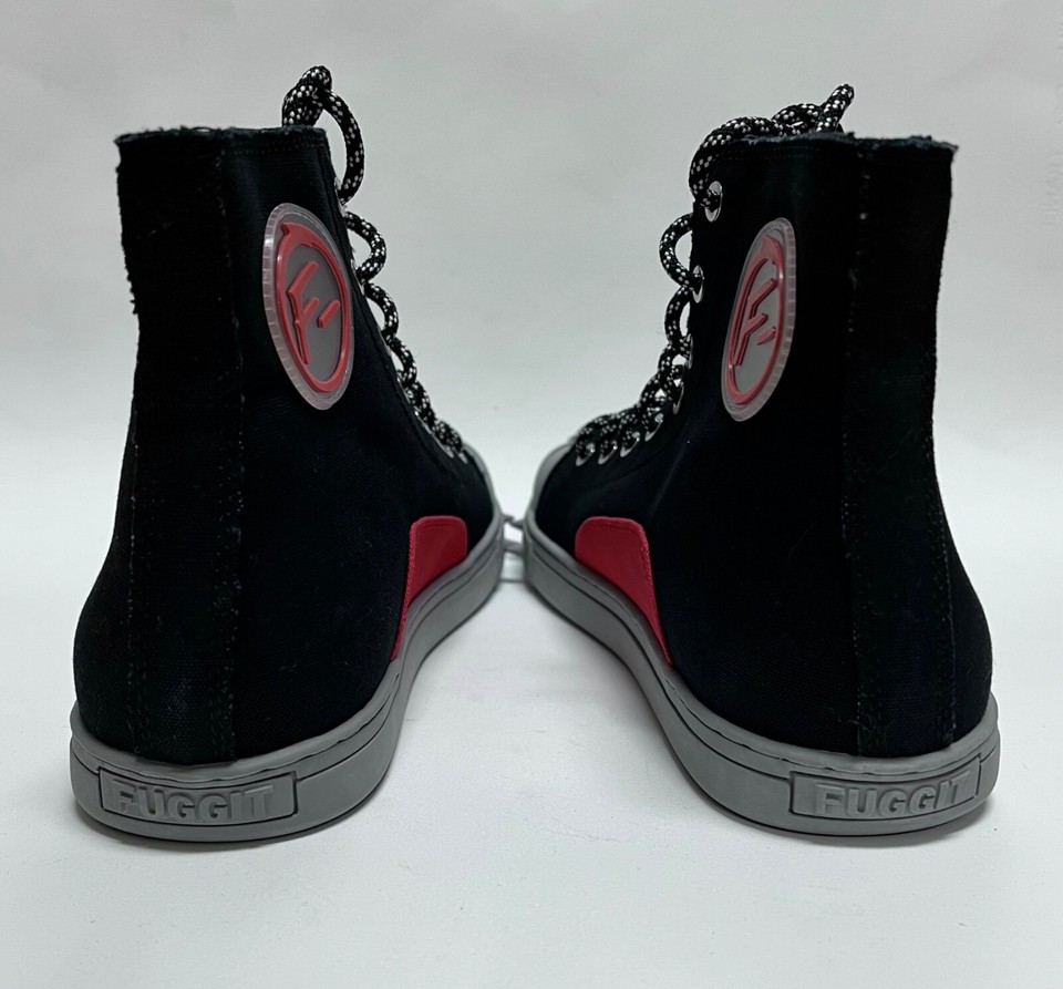 Rare FUGGIT Canvas STATUE OF LIBERTY High Top Sneakers - NEW | eBay