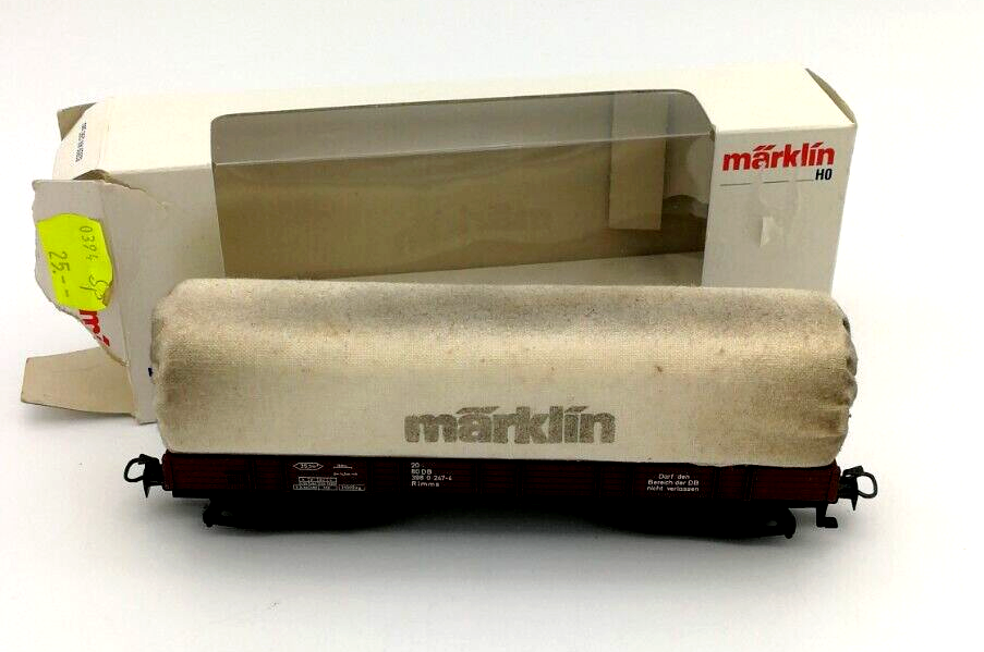 Märklin H0 4475 Güterwagen Planwagen der DB 398 0 247-4 in OVP | eBay.de