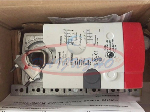 ONE Honeywell Electric Damper CN7220A2007 New In Box | eBay