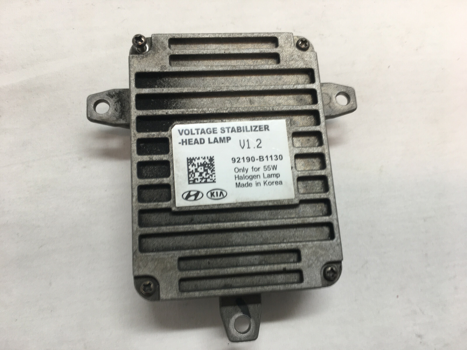 Kia , Hyundai Genesis voltage Stabilizer module 55W 92190-B1130 | eBay
