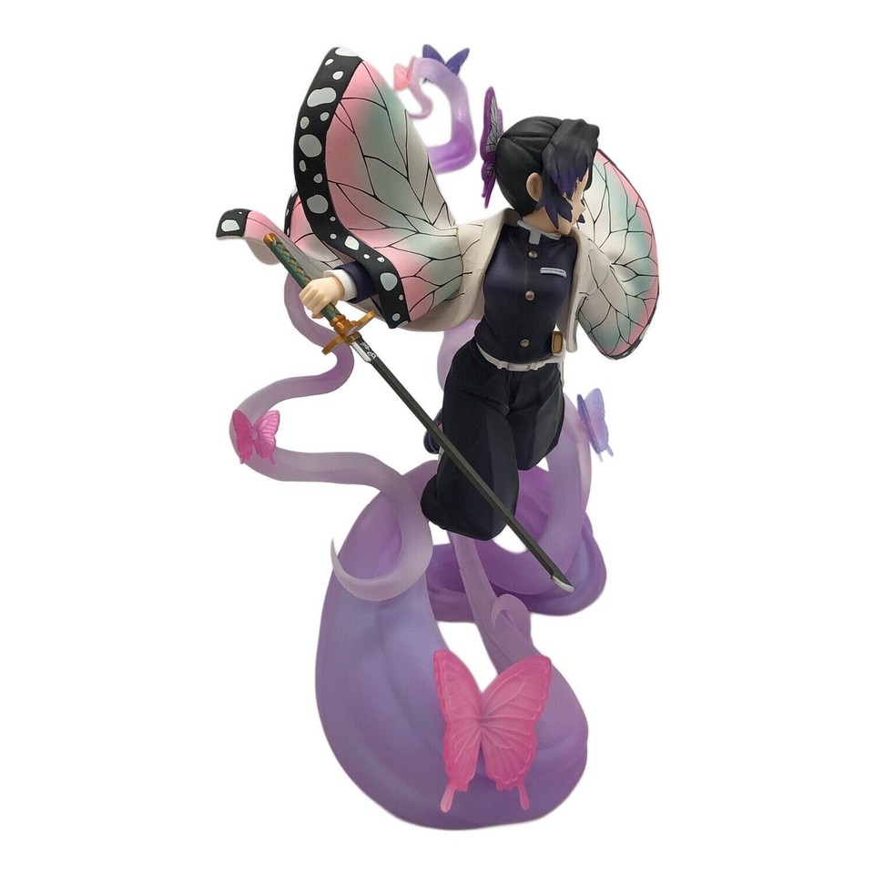 BANDAI Figuarts ZERO Demon Slayer Shinobu Kocho Insect Breathing Figure ...