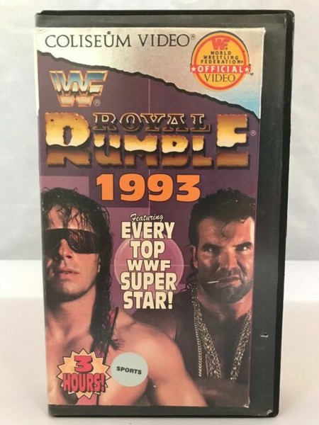 WWF - Royal Rumble 1993 (VHS) for sale online | eBay