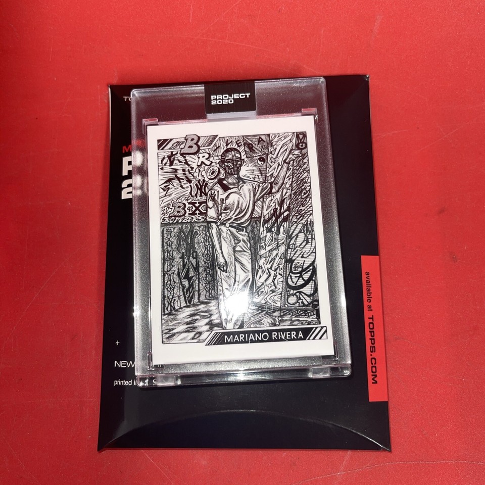 Topps Project 2020 Cards Baseball Lot 9 ( 87-95) | eBay