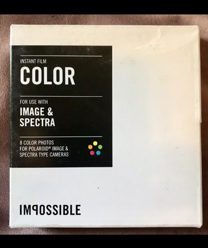 Impossible Polaroid Instant Film: Spectra Edition-Color | eBay