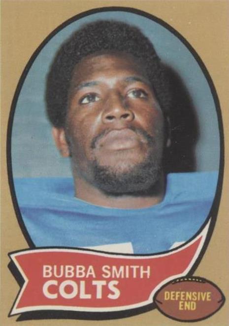 1970 Topps Bubba Smith #114 for sale | eBay