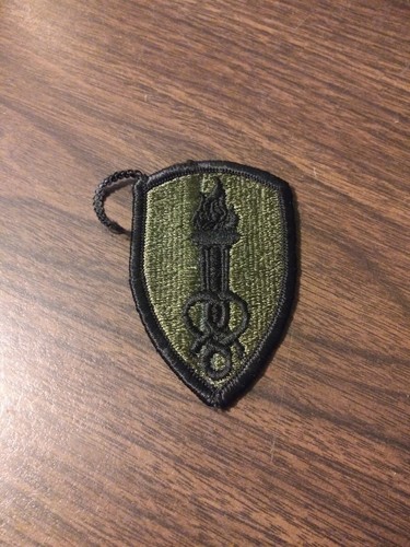 US Army Soldier Support Institute (SSI) SD Patch | eBay