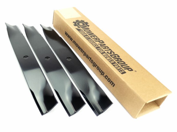 Mowerpartsgroup 115-5059-03 (3) Mower Blades For Exmark Quest 50" Deck ...