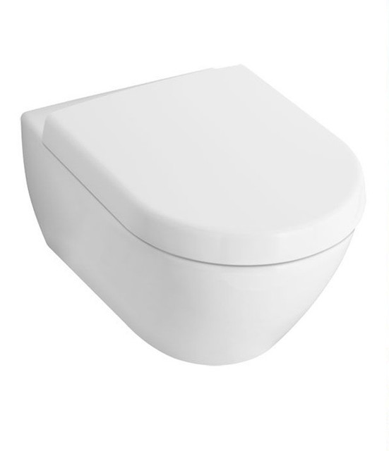Villeroy & Boch Subway 2.0 DirectFlush Tiefspül-WC - Weiß Alpin ...